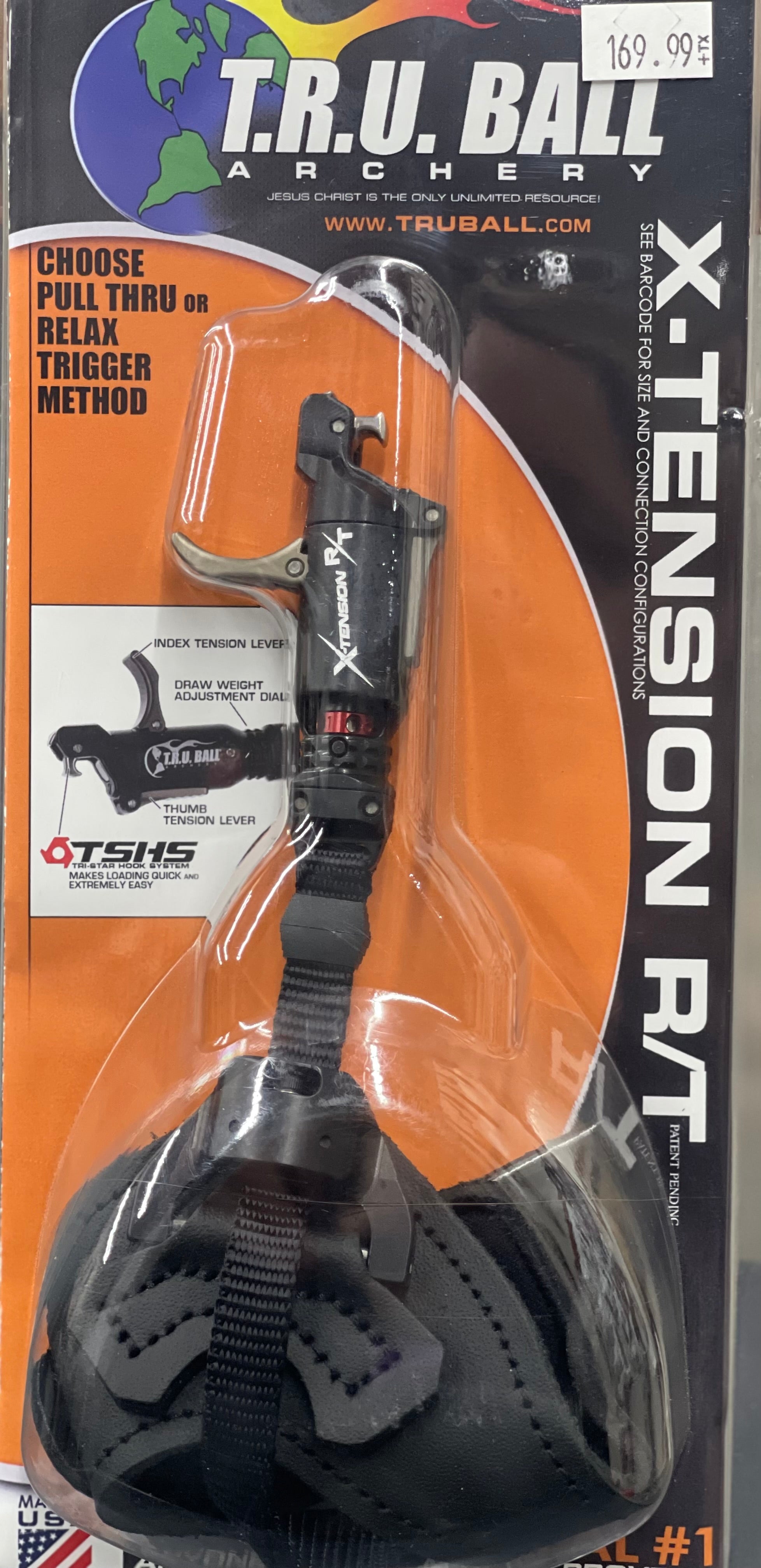 T.R.U. Ball X-Tension R/T Relax Trigger Release – West Coast Archery Shop