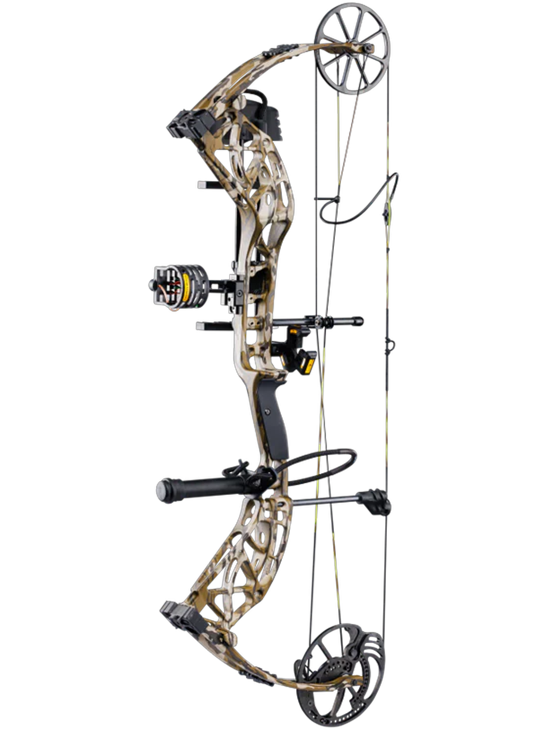 Bear THP Adapt 2 RTH Mossy Oak Bottomland Compound Hunting Bow – West ...