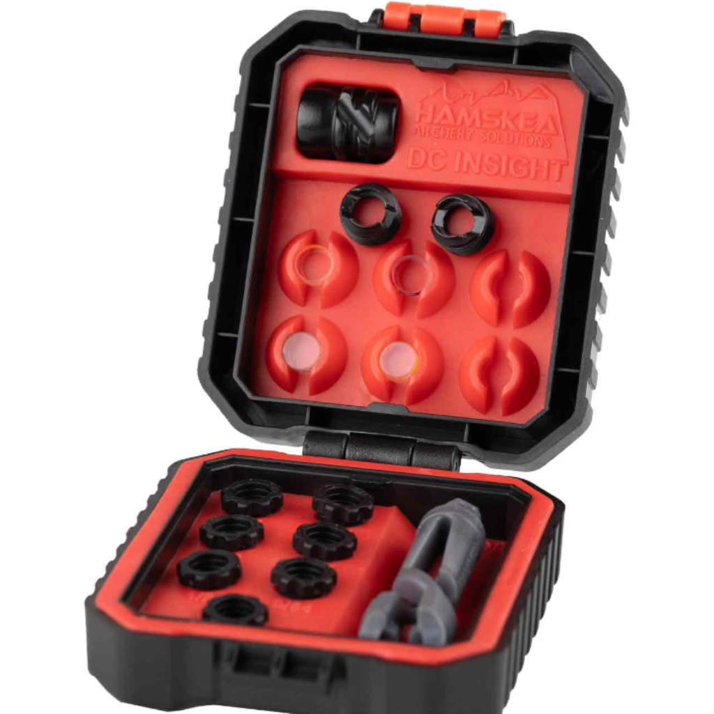 Hamskea DC InSight Deluxe Peep System Kit – West Coast Archery Shop