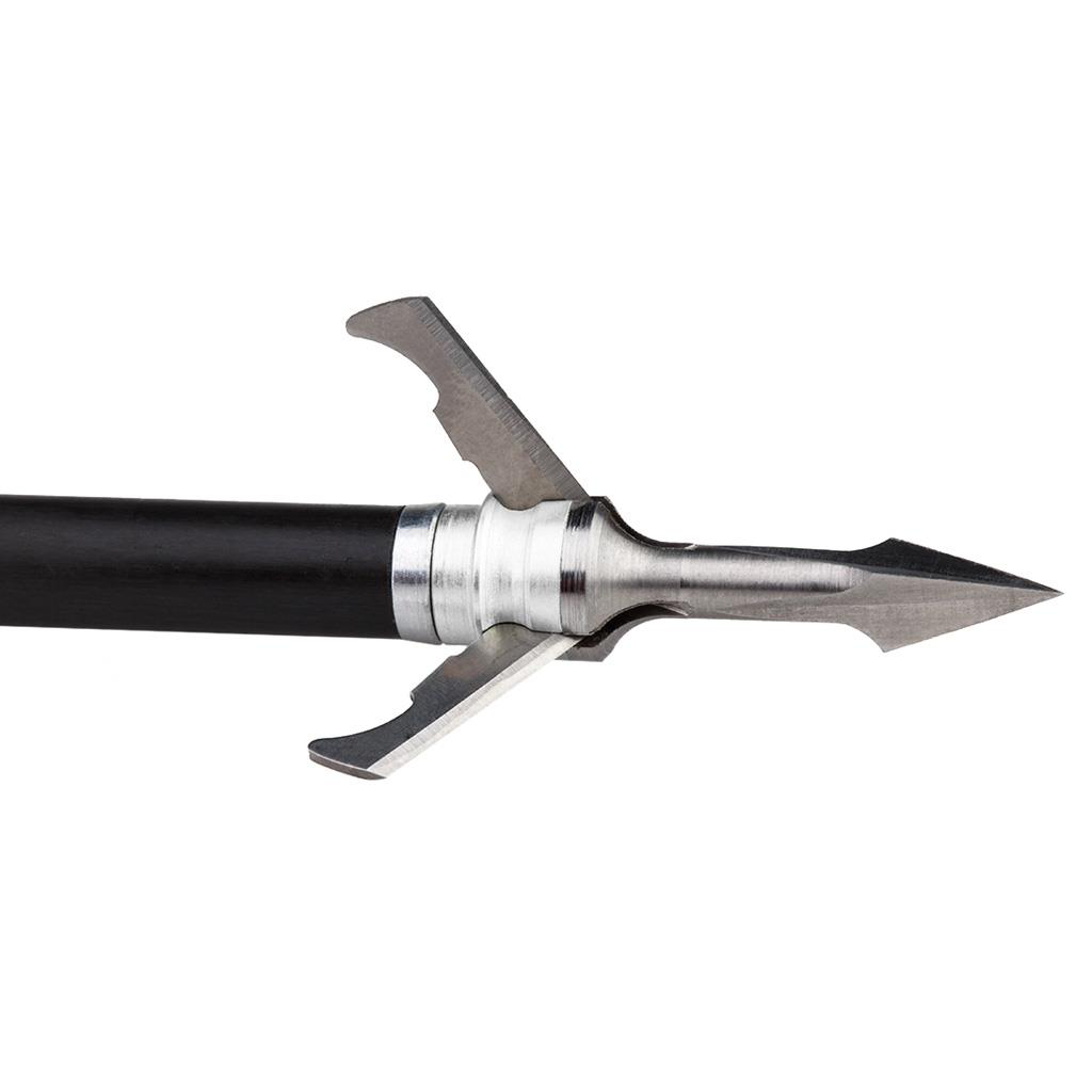 Grim Reaper Fatal Steel 100gr 3 Blade Broadhead 1 1/4" 3pk – West Coast ...