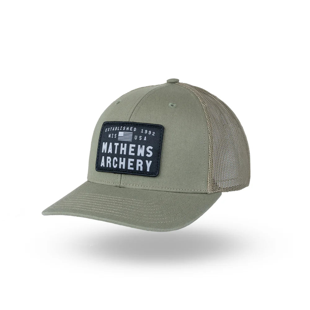 Mathews Advocate Cap Green – West Coast Archery Shop