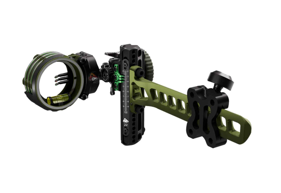 Axcel Driver Slider Sight w/Accustat II Scope Micro 3 pin .019 Tactica ...