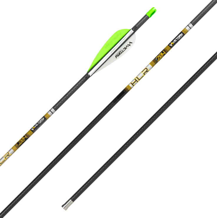 Victory HLR Elite Fletched Arrows 6pk – West Coast Archery Shop