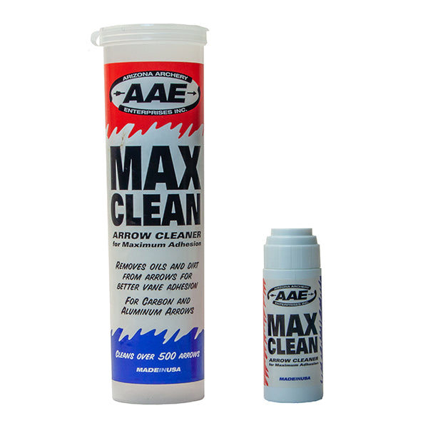 AAE Max Clean Arrow Cleaner Package – West Coast Archery Shop