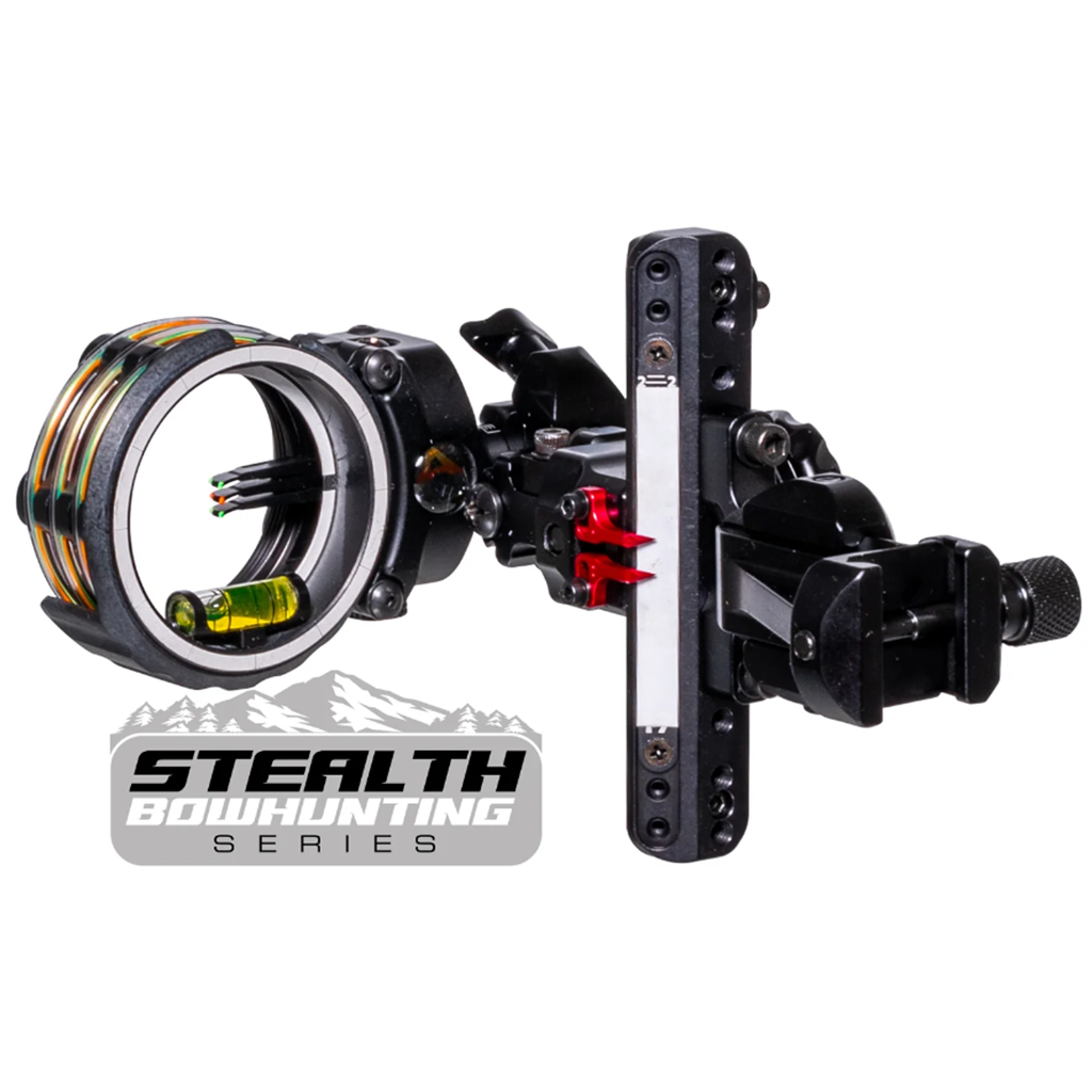 Axcel Landslyde Picatinny Mount Slider Sight with Accustat II Scope- S ...